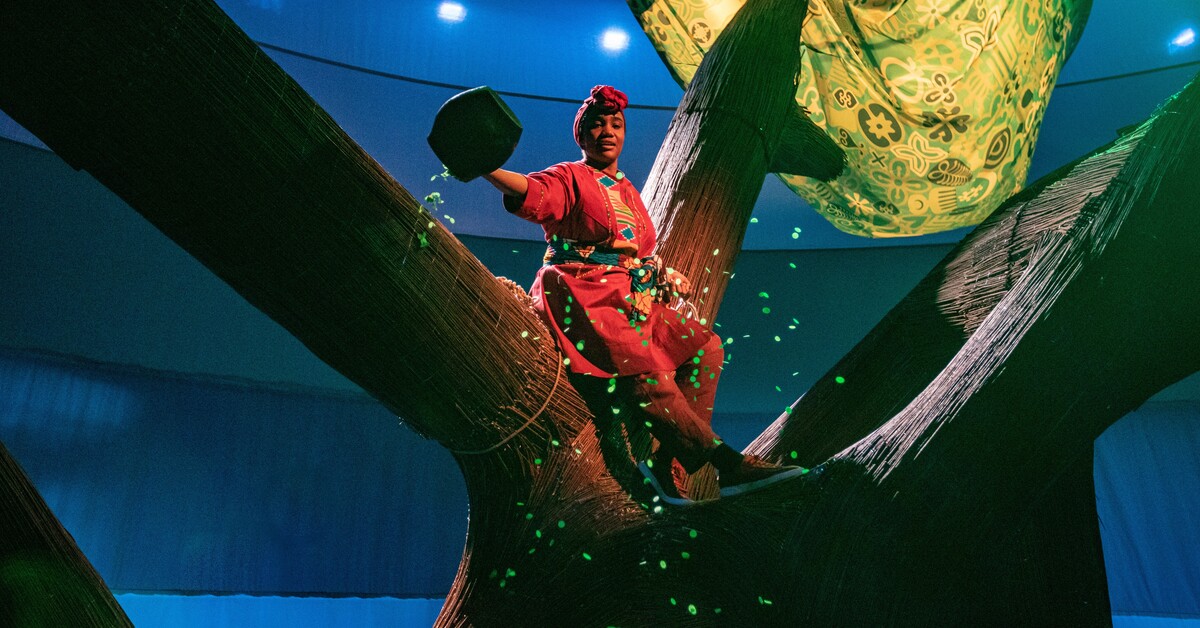 Anansi The Spider | The Unicorn Theatre