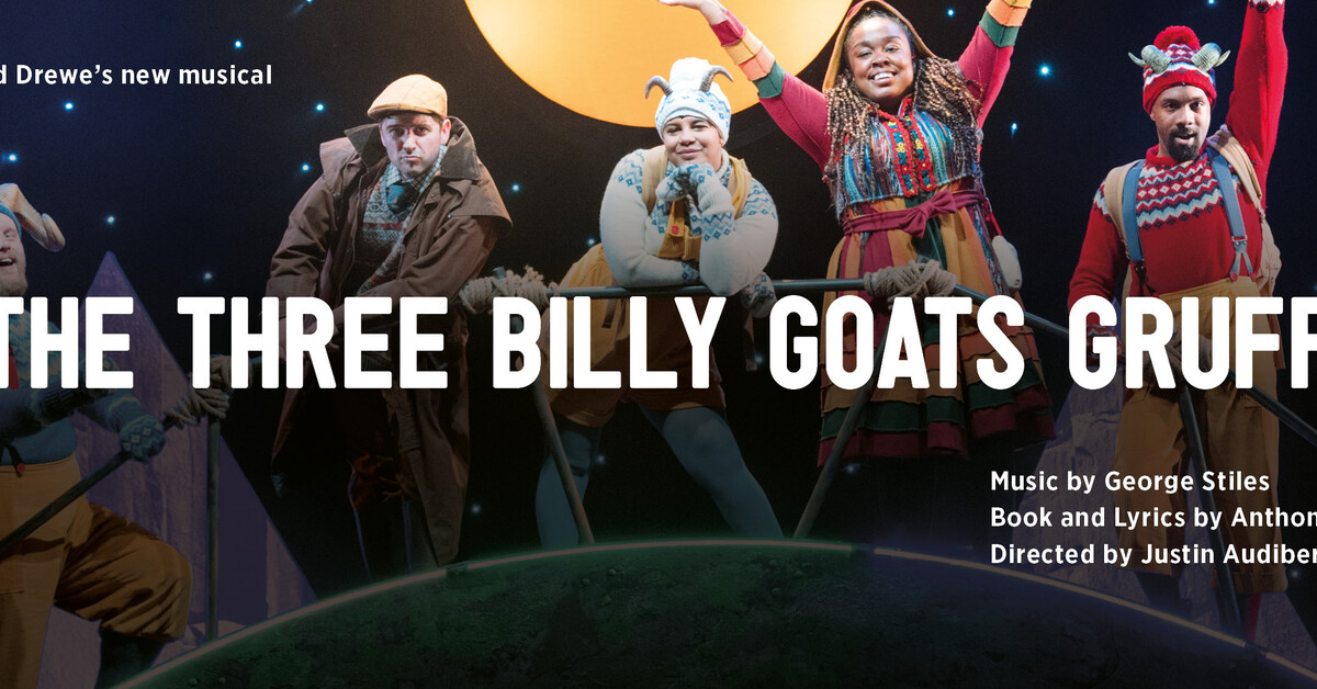 The Three Billy Goats Gruff | The Unicorn Theatre