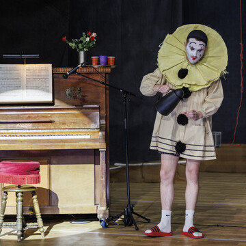 The Invisible Man | The Unicorn Theatre