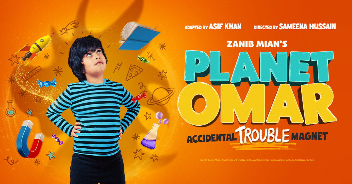 Planet Omar | The Unicorn Theatre