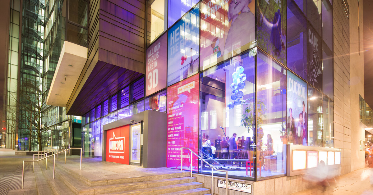 Booking Info | The Unicorn Theatre