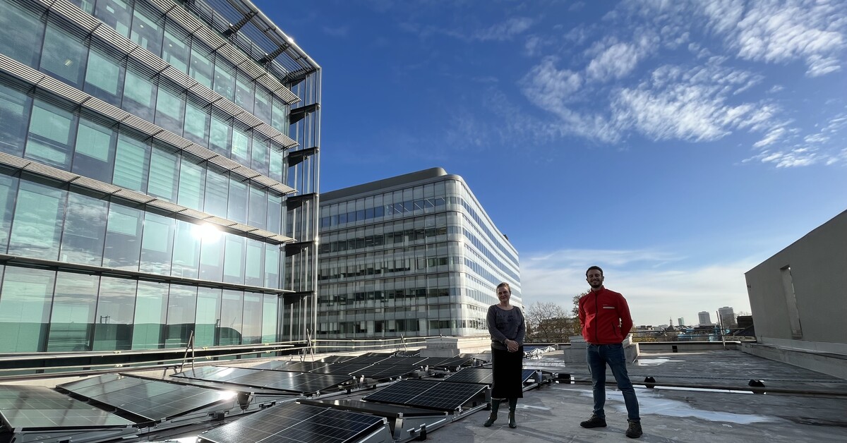 Powering our productions with solar panels | The Unicorn Theatre